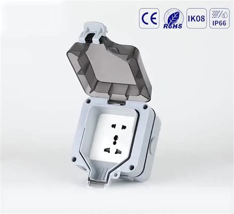 Weatherproof Switch Socket 13 A At ₹ 3600 In Visakhapatnam Id
