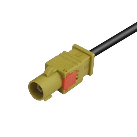 High-Performance FAKRA Cable Connector for Automotive Electronics