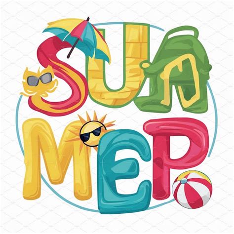 Premium Photo Summer The Hottest Season Celebration Presentation