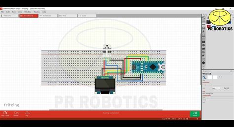 Temperature And Humidity Meter Using Oled Display 5 Steps Instructables