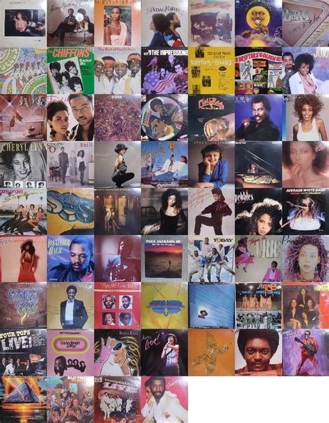 【やや傷や汚れあり】q08908【大量all輸入盤】 All Import Press Soul Disco Funk系 100枚以上2箱