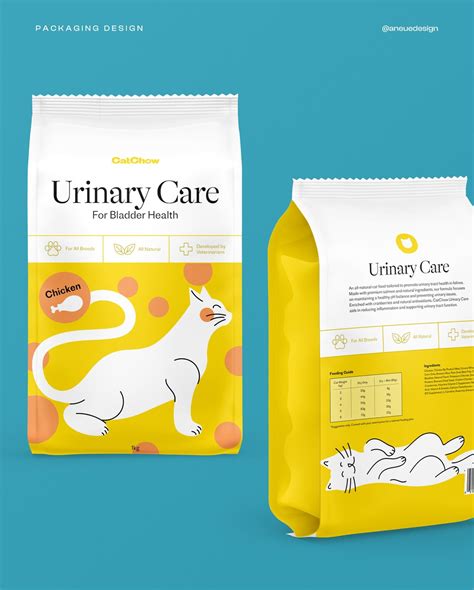 Branding Design Studio On Instagram Catchow Cat Food Packaging