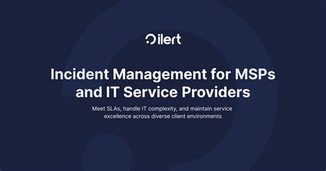 Incident Management For Msps Guide