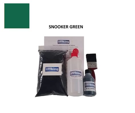 Anthracite Small Diy Flocking Kit Flocking Fibers Etsy