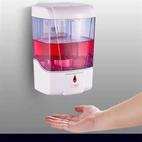 Promo Dispenser Sabun Otomatis 700ml Dispencer Sanitizer Sensor