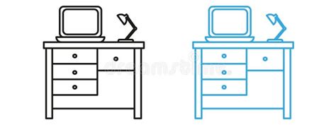 Professional Icon For Office Workspace Corporate Environment And