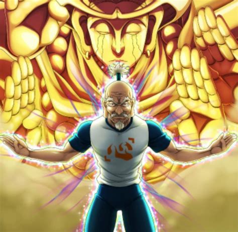 Isaac Netero Wallpaper Hxh Isaac Isaac Netero Tattoo Hero Acedemia