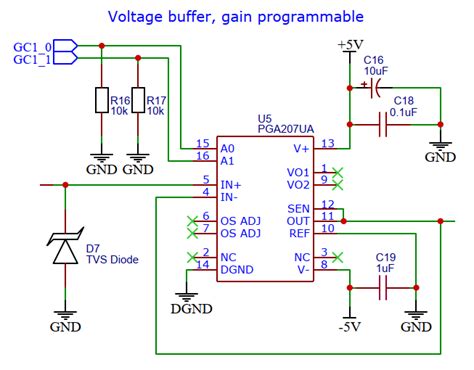 Operational Amplifier PGA Op Gain Issue Electrical Engineering Stack Exchange