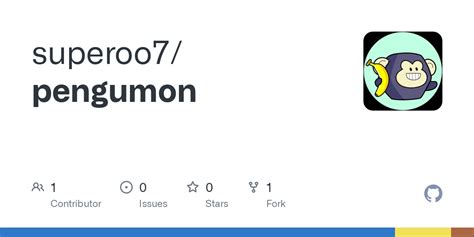 GitHub Superoo7 Pengumon