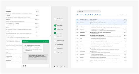 Gmail Ui Design On Behance