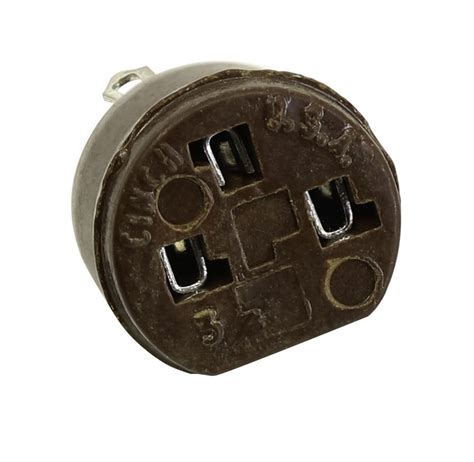 Shop Cinch Transistor Socket 3 Pin Phenolic Online
