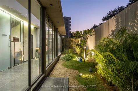 The Office Design Was Based On Introvert Concept While Still Being