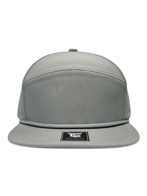 Hydro 6 Panel Flat Bill Lonestar Cap Co