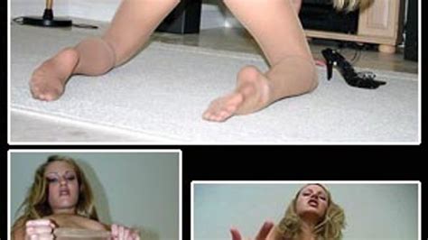 Samantha Ryan F Mean B J Off Instruction Pantyhose 2