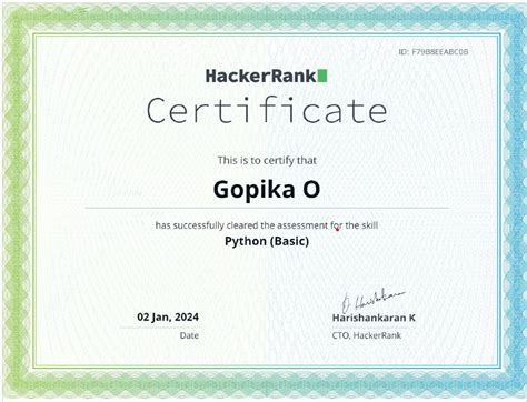 Gopika O On Linkedin Python Certification Datascience Dataanalytics