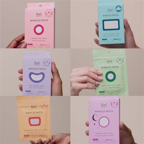 Ultimate Pimple Patch Kit Rael