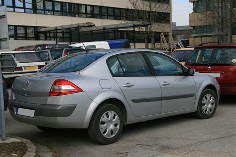 Description du véhicule Renault Megane Encyclopédie automobile Encyclautomobile fr