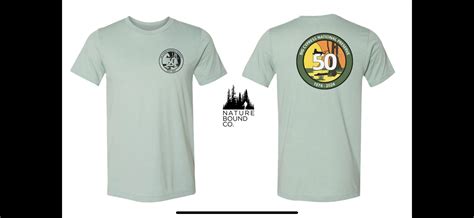 Big Cypress 50th Anniversary T Shirt Florida National Parks Association
