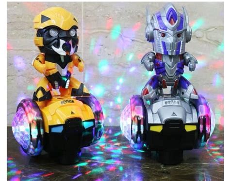 정품dance 댄스로봇rc 트랜스포머 미개봉new 헬로마켓