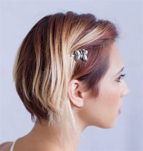 Peinados Primaverales Para Chicas Con Cabello Cortito Es La Moda