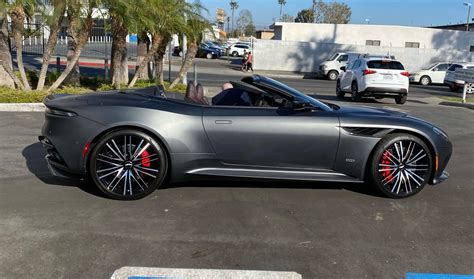 Used 2020 Aston Martin DBS Superleggera For Sale Sold ILusso Stock