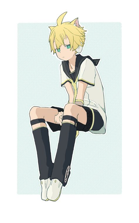Kagamine Len Vocaloid Drawn By D Futagosaikyou Danbooru