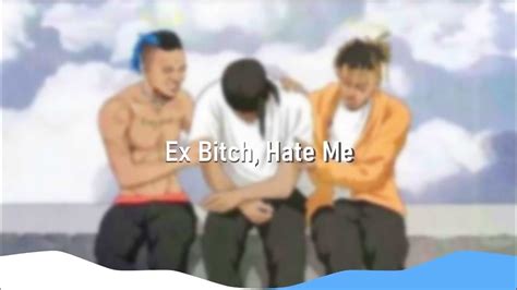 Xxxtentacion And Juice Wrld Ex Bitch Hate Me Bass Boosted Youtube