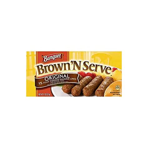 Banquet Brown N Serve Original Sausage Links Foodstore2go