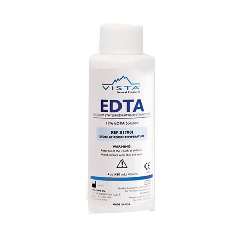 Edta Solution