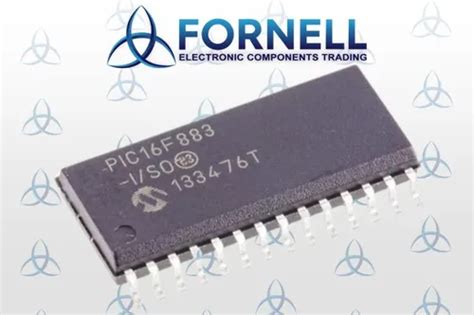 Kit 10 Peças Do Microcontrolador Smd Pic16f883 Iso Parcelamento Sem Juros