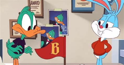 Tiny Toons Looniversity Preview Buster And Plucky Have Roommate Issues