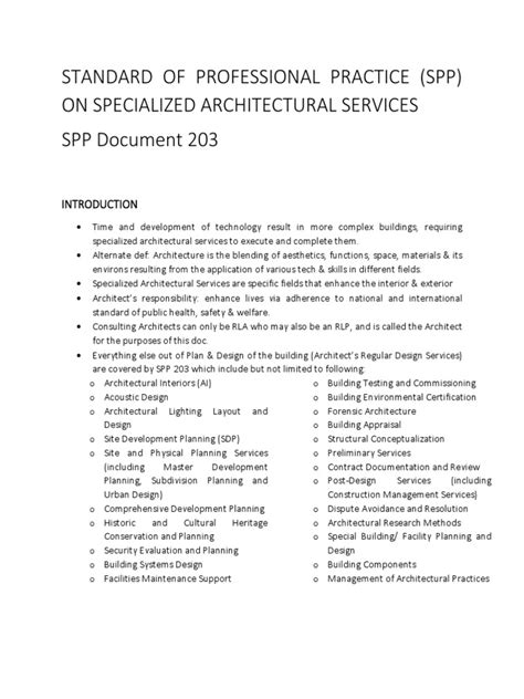 Modified Spp 203 Pdf Architect Alternative Dispute Resolution