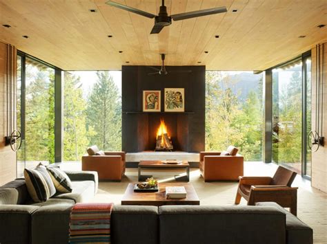 Ten Modernist Living Rooms That Celebrate Minimalist Open Plan Interiors