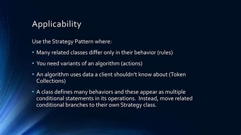 strategy pattern jim fawcett cse776 design patterns fall ppt download