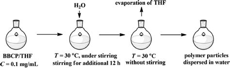 Schematic Illustration Of The Method For Preparing Polymer Particles