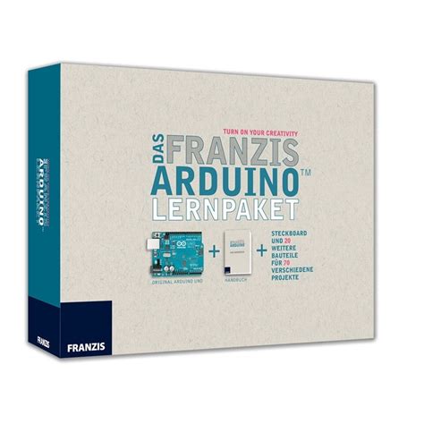 das franzis arduino lernpaket feltron zeissler