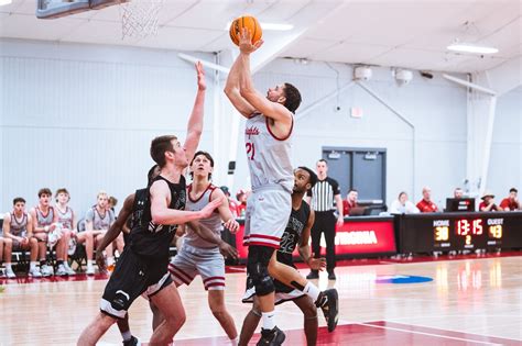 Malakai Olson 2023 24 Mens Basketball Southern Virginia University