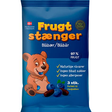 Mybite Frugtstænger Blåbær 60 G 255111 14