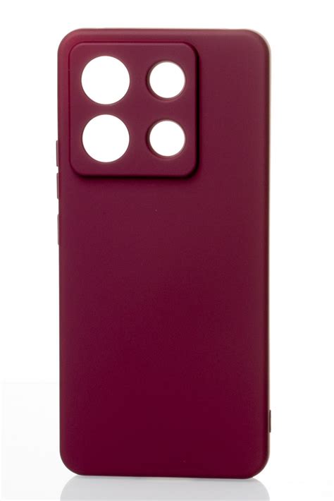 Силиконовый чехол SOFT Silicone Case для Xiaomi Redmi Note 13 Pro 5G