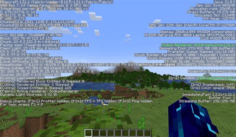 Optifabric Minecraft Modpack