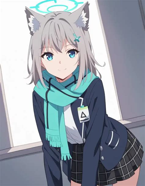 Shiroko Ai Art Pixai