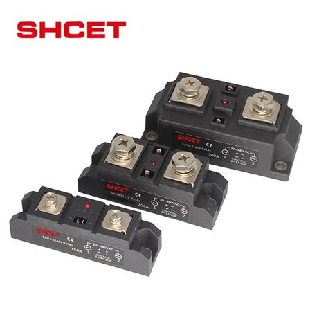 China Industrial Class Ssr Solid State Relay Suppliers Manufacturers