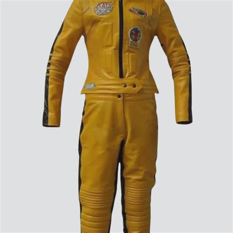 Kill Bill Yellow Costume Etsy