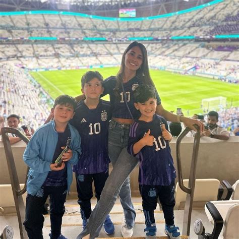 Antonela Roccuzzo Y Valentina Cervantes La Novia De Enzo Fernández