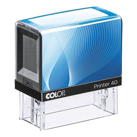 Colop Printer 40 Black Pad Thunder Laser Usa