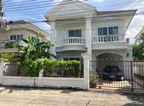 ขายบ้านเดี่ยว 2 ชั้น โครงการนิรันดร์ วิลล์ ใกล้สวนหลวง ร 9 พร้อมเฟอร์นิเจอร์ Ennxo