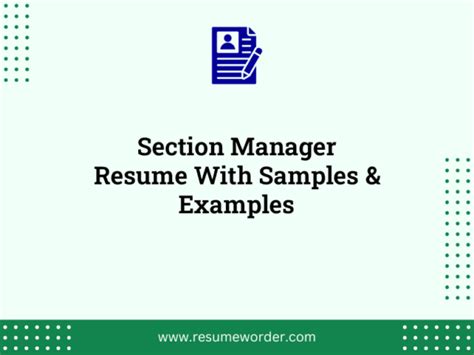 Encoder Resume With Samples And Examples Resumeworder