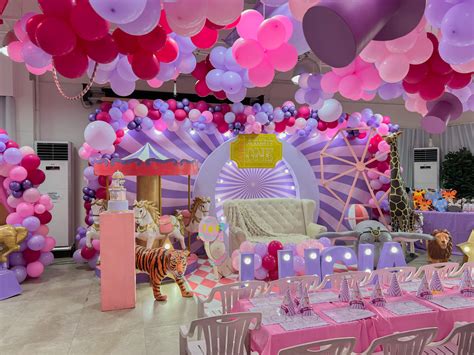 Pink Carnival Party Curators Philippines