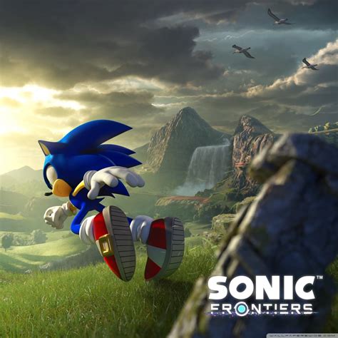 Sonic Frontiers Video Game 4k Uhd Wallpaper For Ultrahd Desktop And Tv