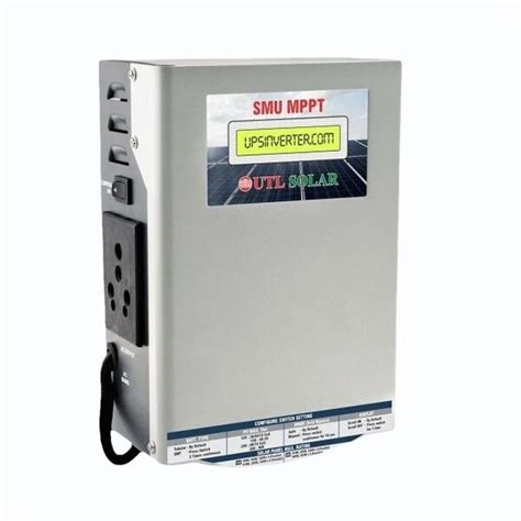 Utl 40a Smu Mppt Solar Charge Controller At ₹ 6100piece यूटीएल सोलर